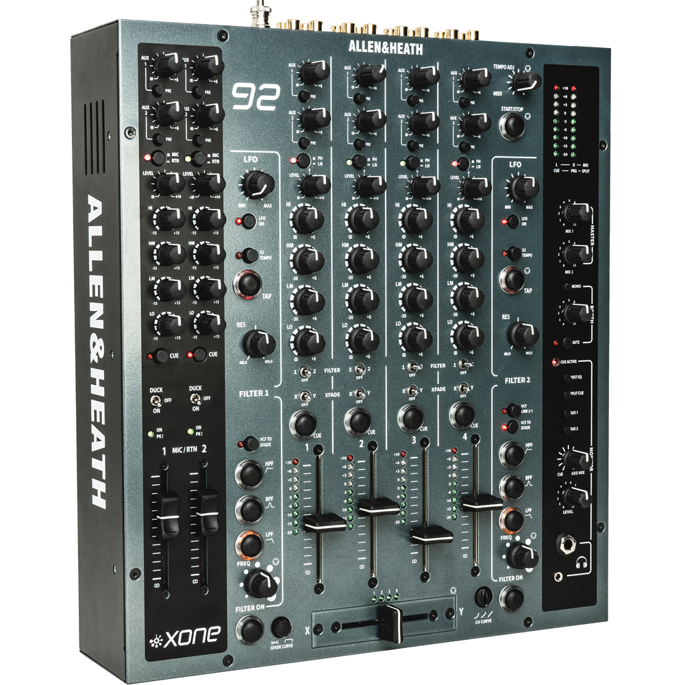 Allen & Heath Xone 92 MK2 - The Disc DJ Store